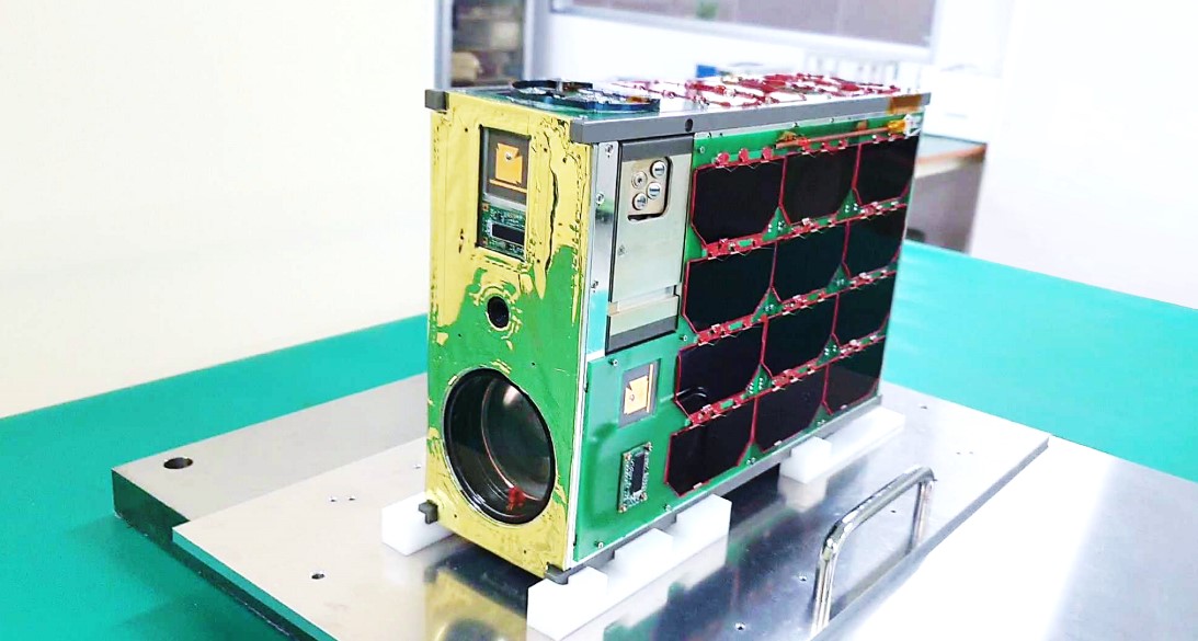 KITSUNE, Kyutech, ISS, deploy, satellite | KITSUNE Project